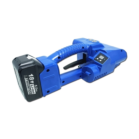 Battery Powered Banding Tool for Plastic Strapping | Tool.com