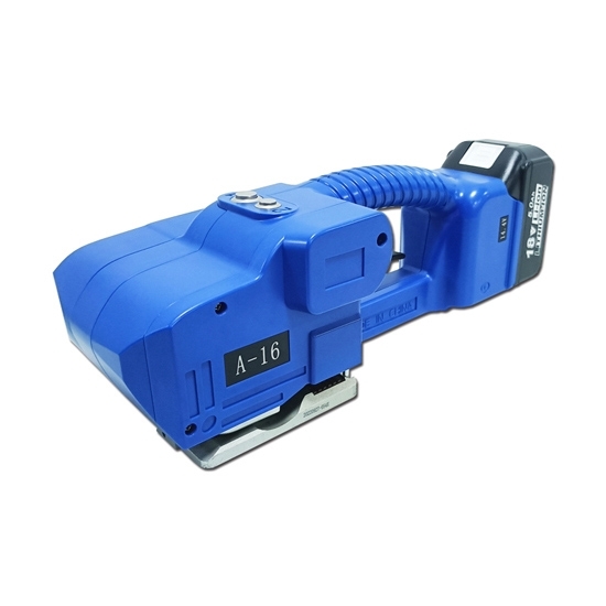 Battery Powered Banding Tool for Plastic Strapping | Tool.com
