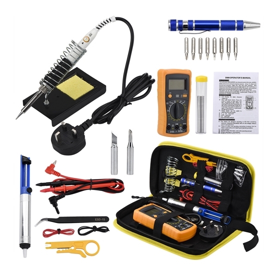 Electric Soldering Iron Kit, 60W, 2PCS Tips | Tool.com