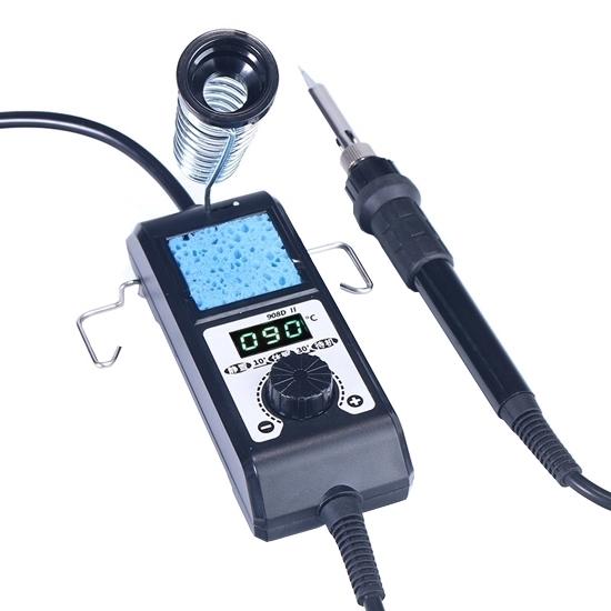 Digital Display Solder Iron, 130W, Adjustable Temperature | Tool.com