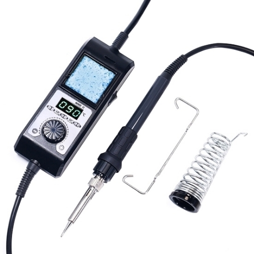 Digital Display Solder Iron, 130W, Adjustable Temperature | Tool.com