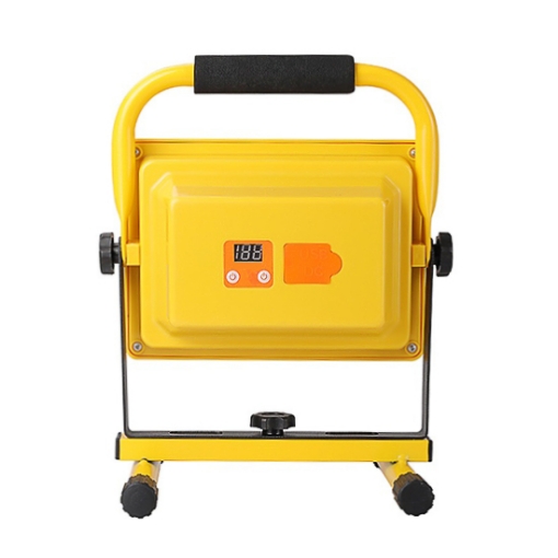 Cordless LED Work Light with Adjustable Head, 80W | Tool.com