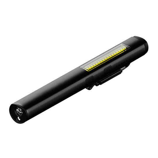 Magnetic Rechargeable Mini Flashlight with Laser Pointer | Tool.com