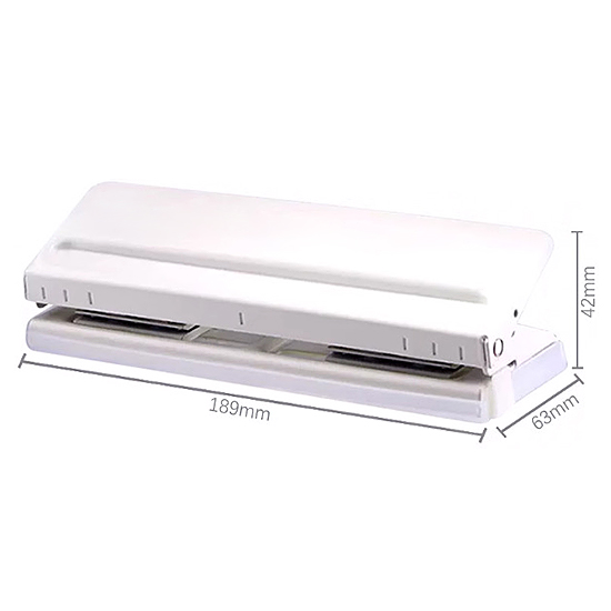 Adjustable 6-Hole Paper Puncher | Tool.com