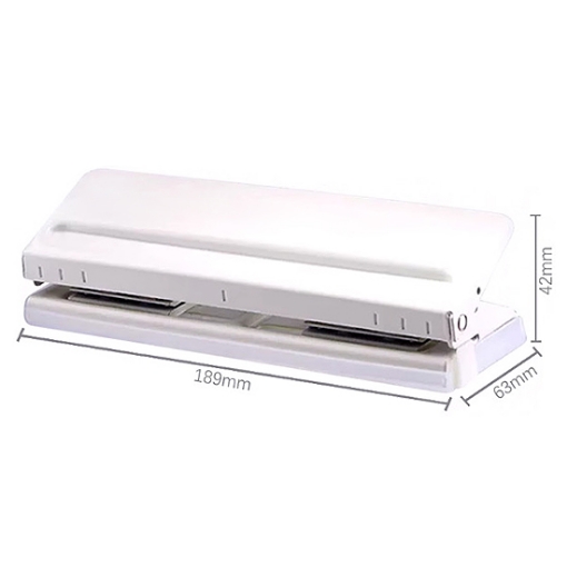 Adjustable 6-Hole Paper Puncher | Tool.com