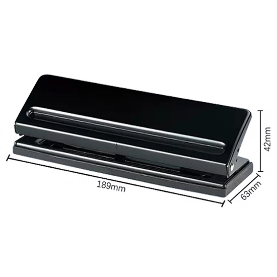 Adjustable 6-Hole Paper Puncher | Tool.com