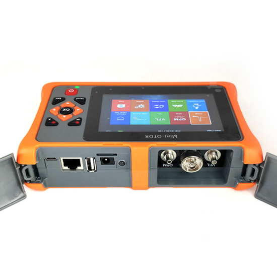 9 in 1 OTDR Fiber Optic Tester, 1310/1550nm, 22/20dB | Tool.com
