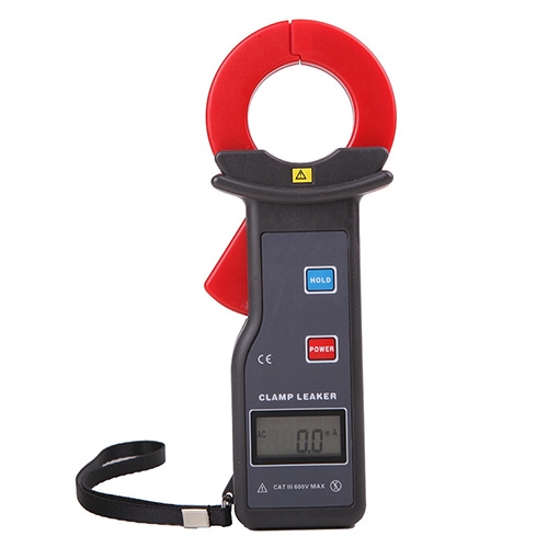 Earth Leakage Clamp Tester, 0.00mA-300.00A | Tool.com