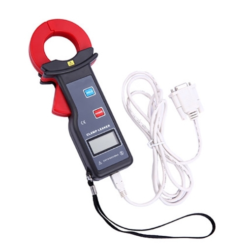 Earth Leakage Clamp Tester, 0.00mA-300.00A | Tool.com