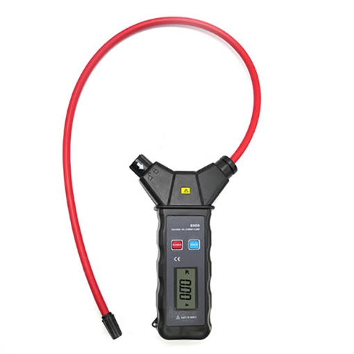 Flexible Coil Clamp Current Meter, 0.00A-9999A AC | Tool.com