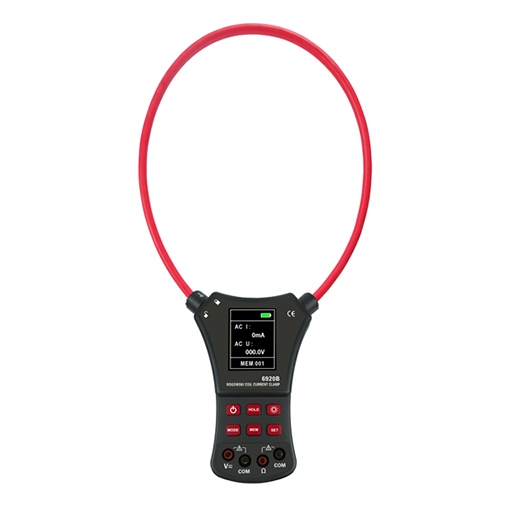 Flexible Coil Clamp Current Meter, 0.00A-10000A AC | Tool.com