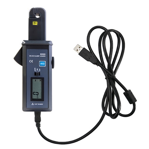 Earth Leakage Clamp Meter, 0.0mA-60.0A , AC-DC | Tool.com