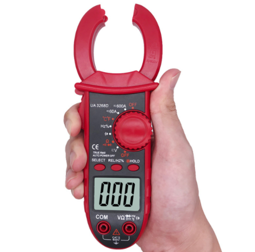 Mini Clamp Meter, 600A AC Current | Tool.com